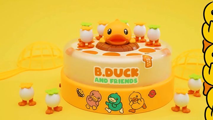 Bouncing Duck Mainan Anak Tangkap Bebek Catching Jumping Duck Fokus ...