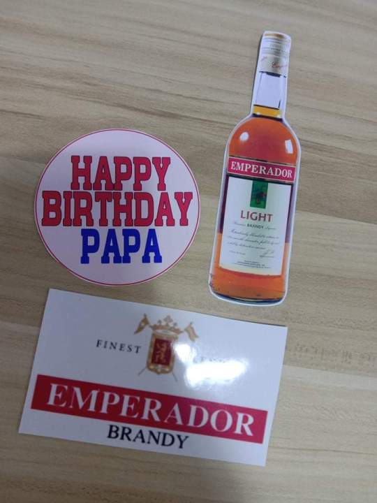 cake topper emperador light or any design | Lazada PH