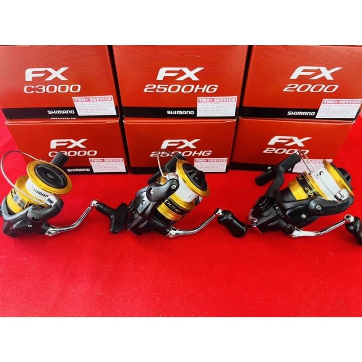 รอก SHIMANO FX เบอร์ 1000/2000/2500/3000/4000 | Lazada.co.th