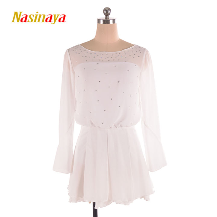 Elegant Ice Skating Costume for Girls And Women Sparkling Performance ...
