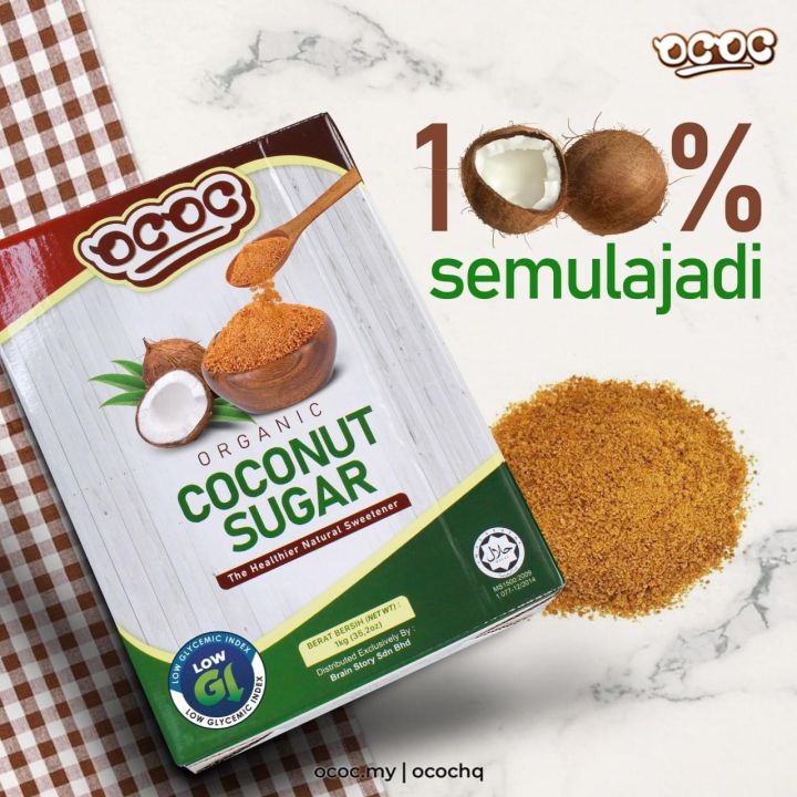 Gula Kelapa OCOC Dr Rizal | Lazada
