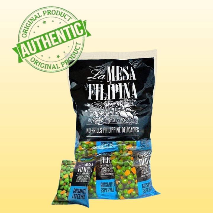 [Original] La Mesa Filipina Guisantes Espesyal Green Peas with Dried ...