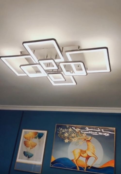 【ENG-Lighting】Chandelier Light Modern Design Living Room Ceiling Light ...