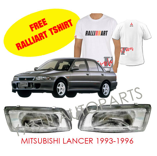 LANCER ITLOG HEADLIGHT 93-96 SET | Lazada PH