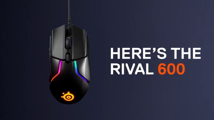 SteelSeries Rival 600 Wired Gaming Mouse เม้าส์เกมมิ่ง 7 ปุ่ม 12,000 ...