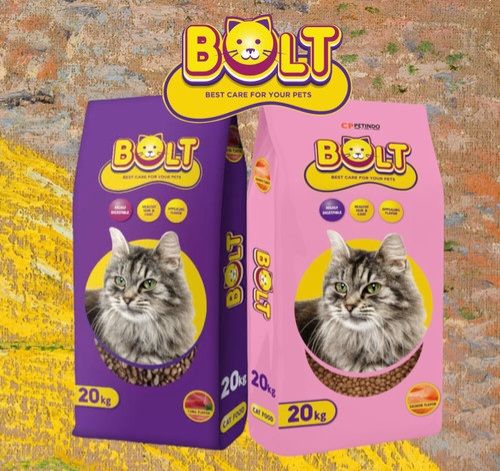 Makanan/Pakan Kucing Bolt 1kg | Lazada Indonesia