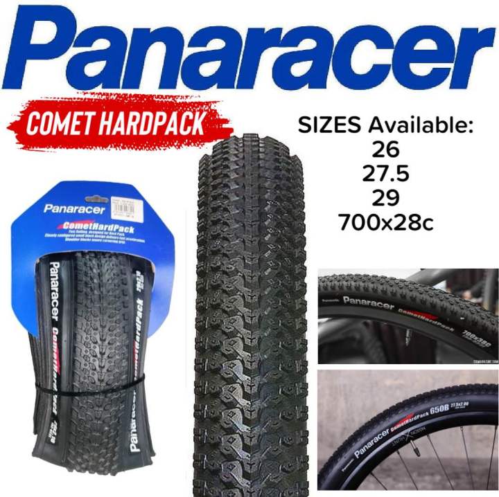 PANARACER Comet Hardpack Mtb and Gravel Bicycle Folding Tire | Lazada PH