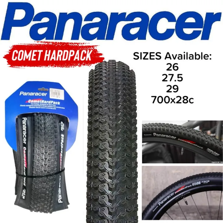 PANARACER Comet Hardpack Mtb and Gravel Bicycle Folding Tire | Lazada PH
