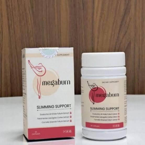 Megaburn Obat Herbal Asli Pelangsing Multi Fungsi Original | Lazada ...