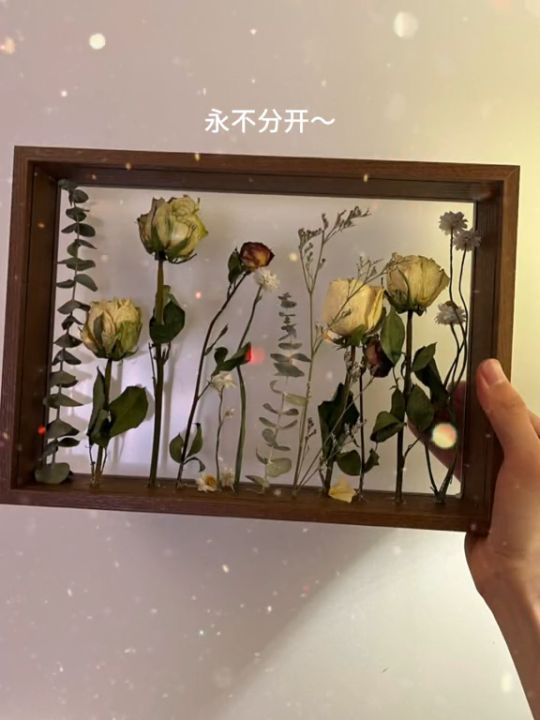 [𝐈𝐭𝐳𝐳 𝐌𝐲 𝐂𝐡𝐨𝐢𝐜𝐞] Muji Style DIY Flower Frame | 4cm Deep Hollow 3D Frame ...