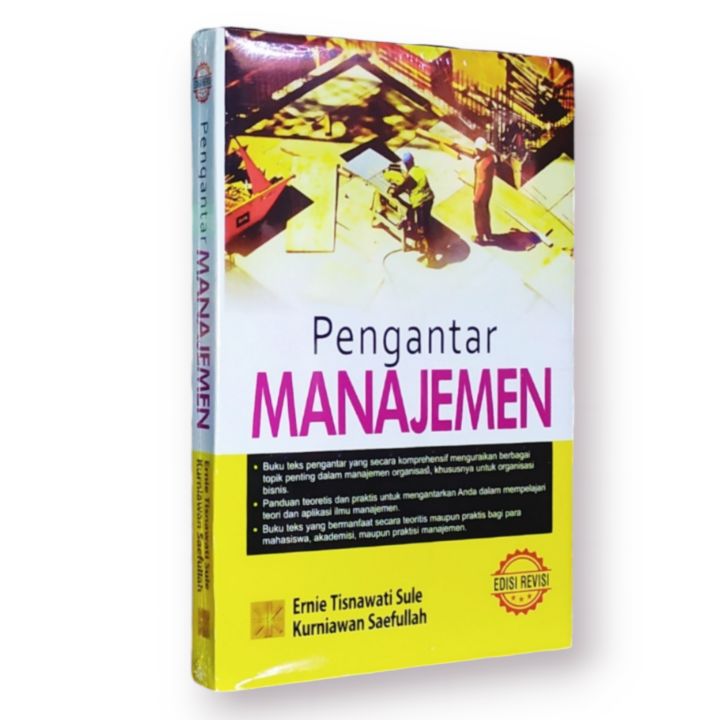 PENGANTAR MANAJEMEN EDISI REVISI by ERNIE TRISNAWATI SULE & KURNIAWAN SAEFULLAH | Lazada Indonesia