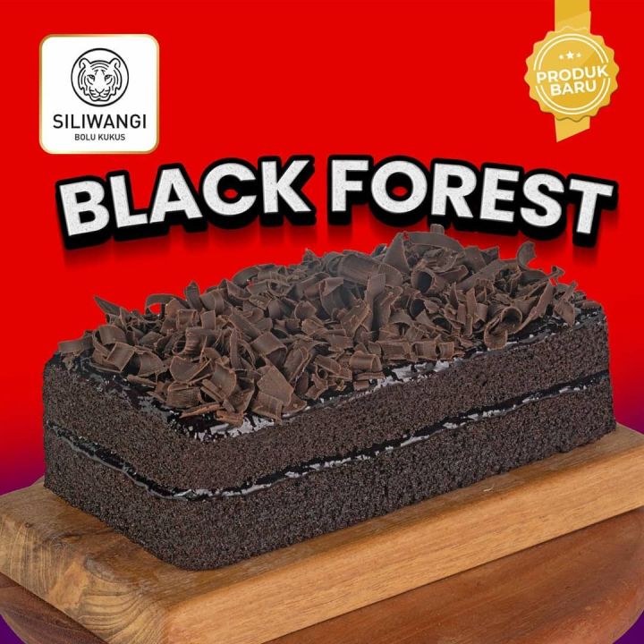 Bolu Kukus Siliwangi susu lembang black forest enak dan murah | Lazada ...