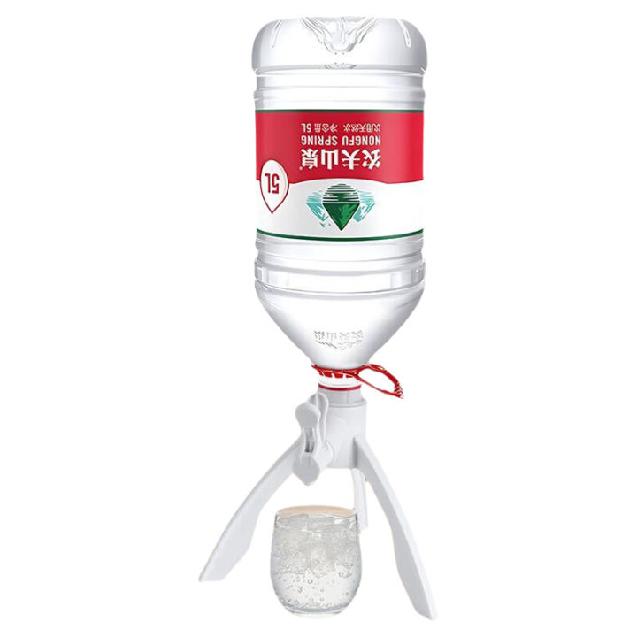Simple Electric Mini Water Dispenser Mineral Water Bottle Holder Farmer ...