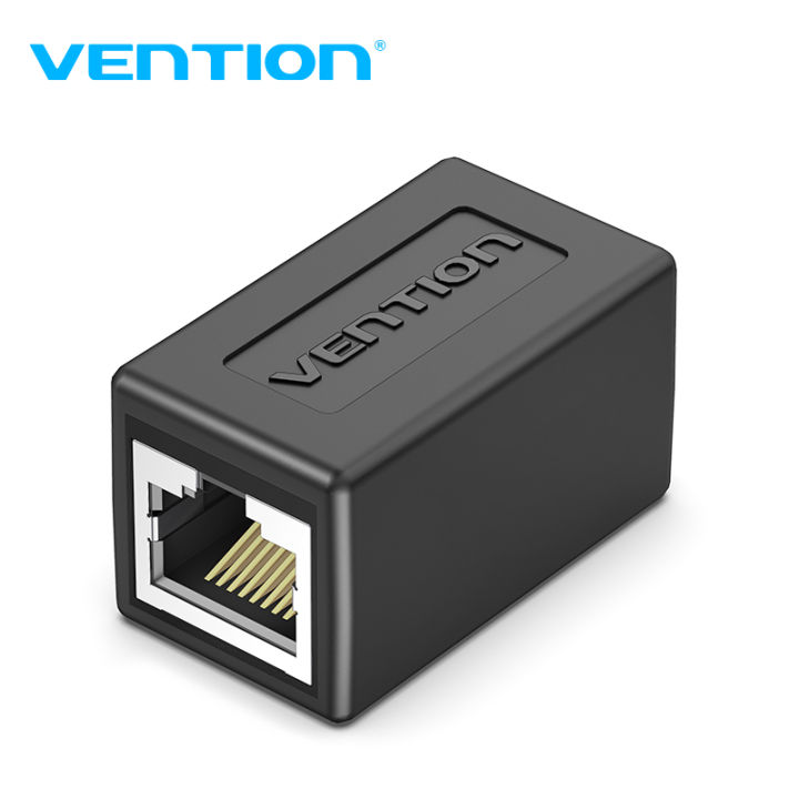 Vention RJ45 Female Connector Ethernet Adapter Lan Network Extender ...