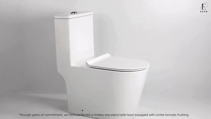 Eaco T933 Tornado Flush Toilet Bowl | Lazada Singapore