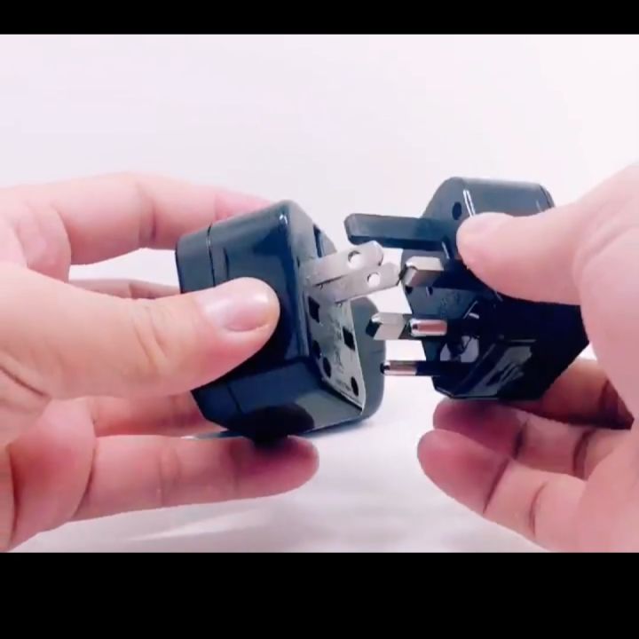 WM-137 3 in 1 multi-country universal conversion adapter, adapter plug ...