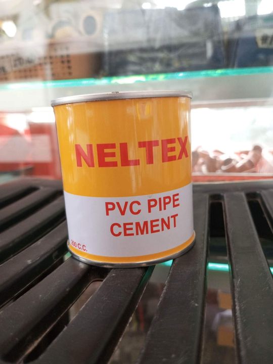 Neltex PVC pipe cement (100cc/200cc) | Lazada PH