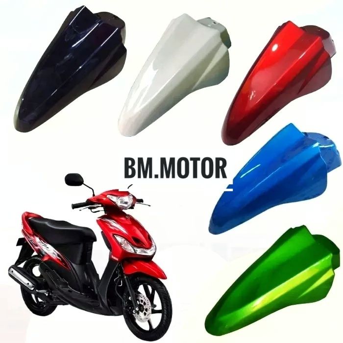 Terlaris Spakbor Depan Motor Yamaha Mio Sporty Smile Tahun 2007 2008 ...