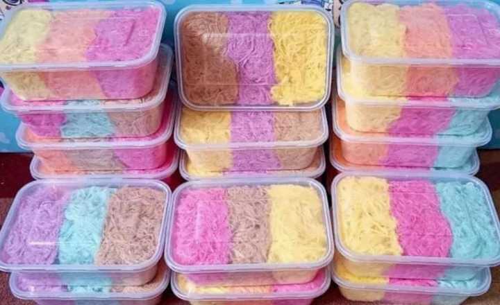 arumanis rambut nenek 200gr kemasan cup mix 3 Rasa | Lazada Indonesia