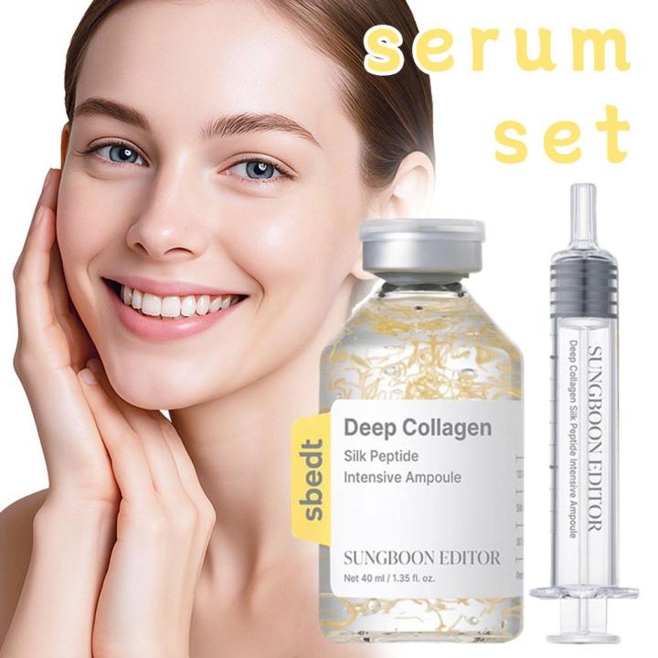 40ml Peptide Intensive Lifting Ampoule Deep Collagen Face Firming ...