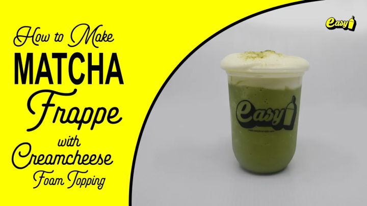 Easy Brand Matcha Milk Tea Base Powder 1Kg with Measuring Cups | Lazada PH