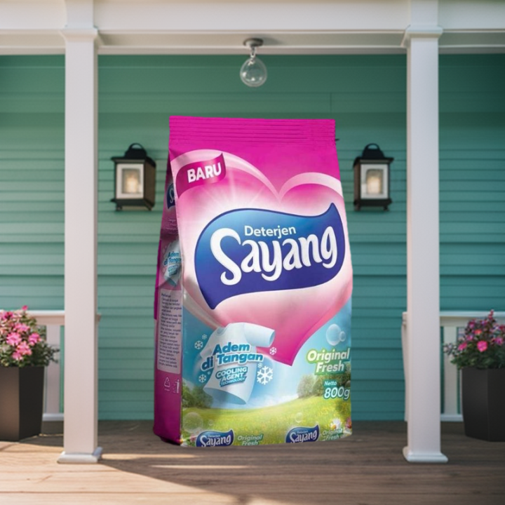 Sayang Deterjen Powder Original Fresh 800g | Lazada Indonesia
