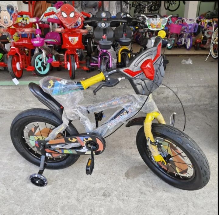 SEPEDA ANAK CENTRUM 16 BMX FATBIKE SEPEDA LAKI LAKI 16 INCH SEPEDA RODA ...