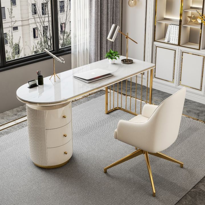 Accessible Luxury Computer Desk Desk Modern Minimalist Desk Oral Clinic ...