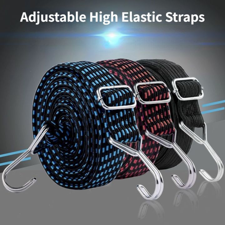 Motorcycle Luggage Rope Widen Thicken Motorbike Straps Adjustable ...