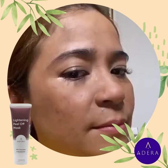 ADEEVA LIGHTENING PEEL OFF MASK - ADERA LIGHTENING PEEL OFF MASK ...