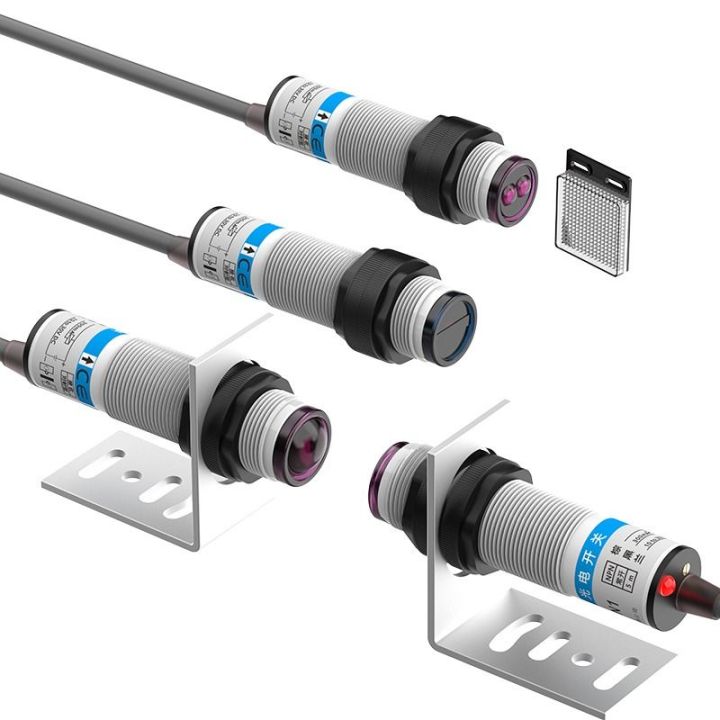 Diffuse Reflection Photoelectric Switch E3F-Ds30c4 Infrared Sensor NPN ...