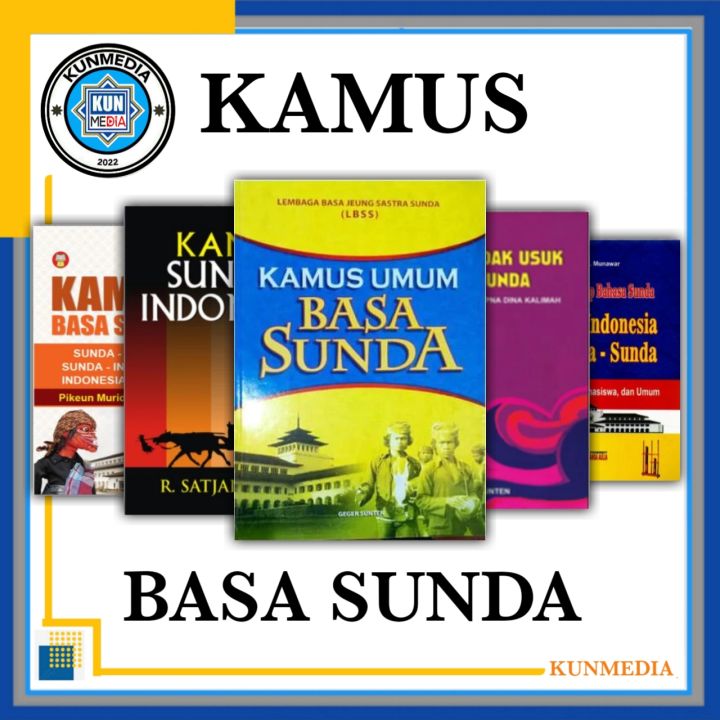 BUKU KAMUS BASA SUNDA KAMUS ISTILAH SASTRA UNDAK USUK BASA ETIMOLOGI ...