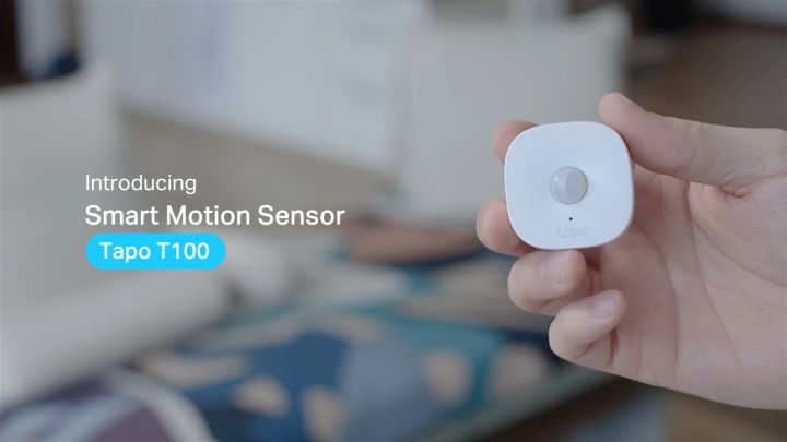 TP-Link Tapo T100 Smart Home Human Body Motion Sensor ( Hub Tapo H100 ...