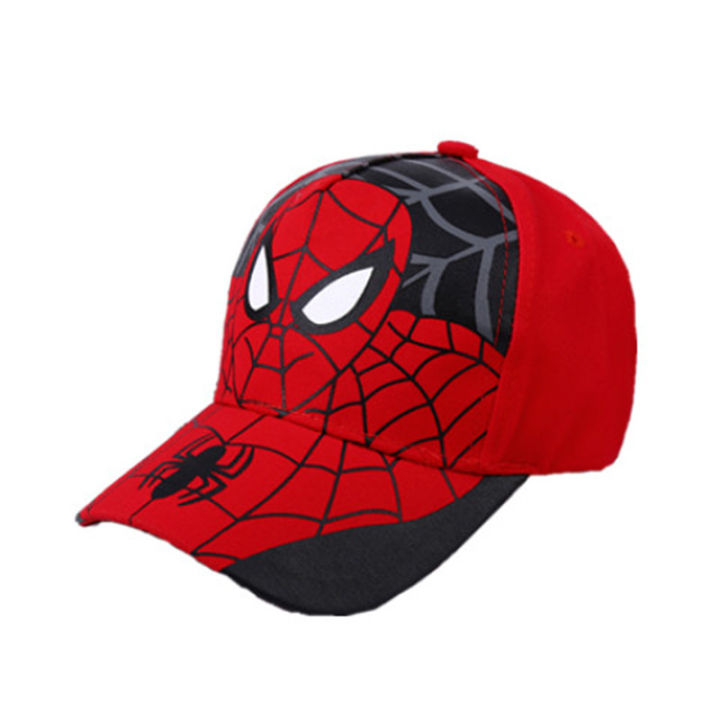 HIGH | Spider-Man Cartoon Children's Baseball Cap | Lazada PH