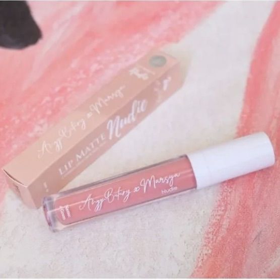 Lipcream NUDIE PINKY- Lip Matte Anggu Batary X Marsya Ayu Annisa ...