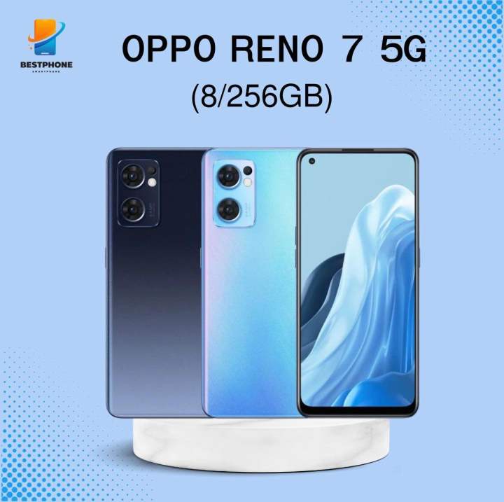 NEW] OPPO Reno 7 5G (8+256) เครื่องใหม่ศูนย์ไทยเคลียรสต็อค | Lazada.co.th