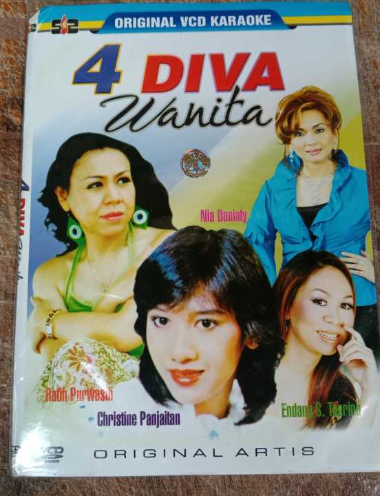Kaset Vcd Original lagu kenangan 4 Diva wanita | Lazada Indonesia