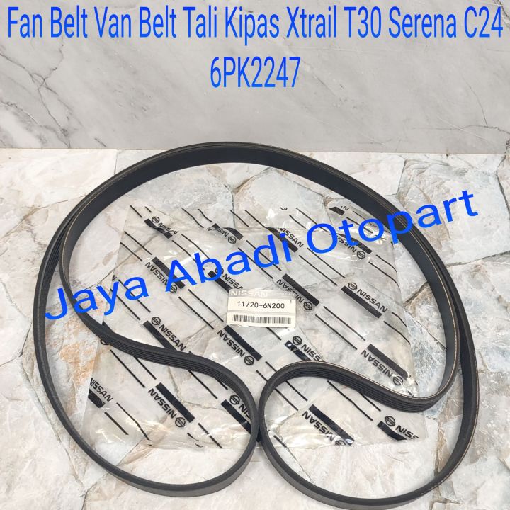 Van Belt Fan Belt Tali Kipas Xtrail T30 2001-2009 6PK2247 OEM | Lazada Indonesia