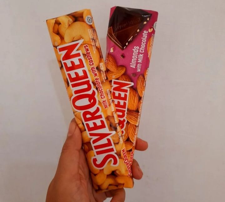 Silverqueen All Varian 62gr | Lazada Indonesia