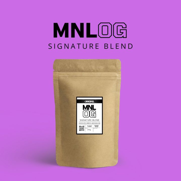 R/D: 2/26 ORIGINS MNL - Manila OG - Signature Coffee Blend (ESPRESSO ...