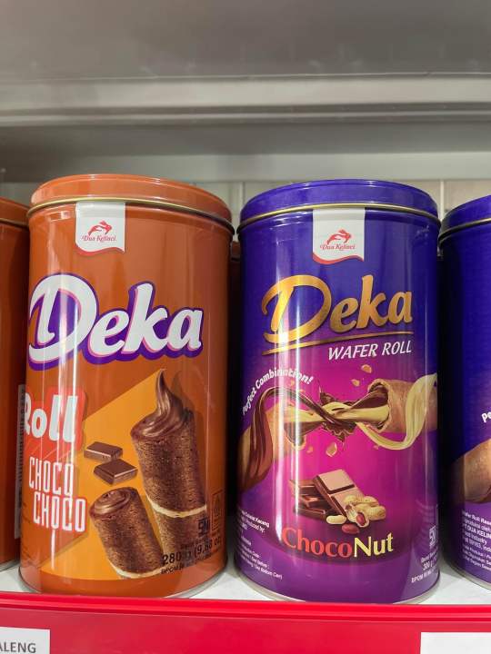 Deka Wafer Roll Kaleng 300gr | Lazada Indonesia