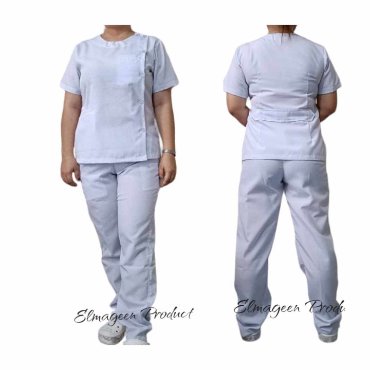 Med Tech Uniform Nurse Uniform Set Male &Female | Lazada PH
