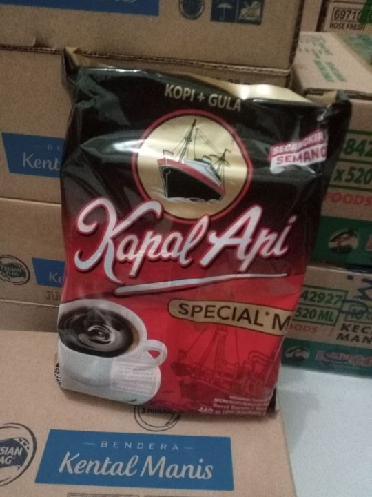 kopi kapal api spesial mix ( harga per 2 renceng) | Lazada Indonesia