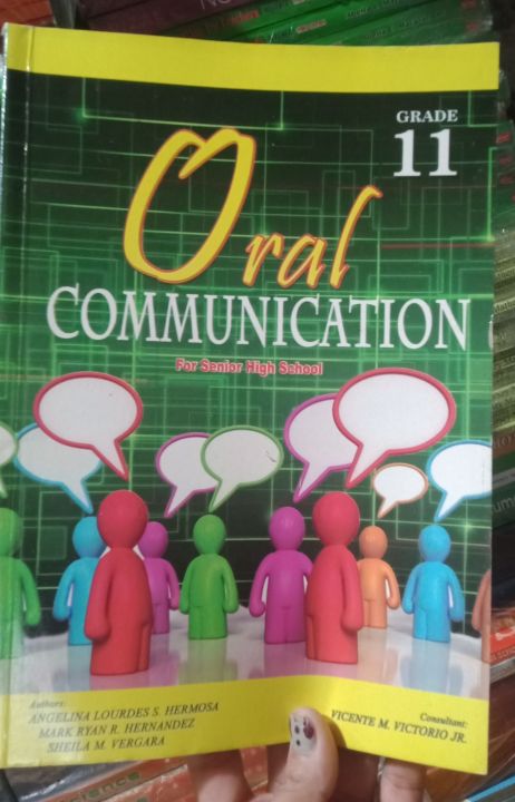 oral communication for grade 11 | Lazada PH