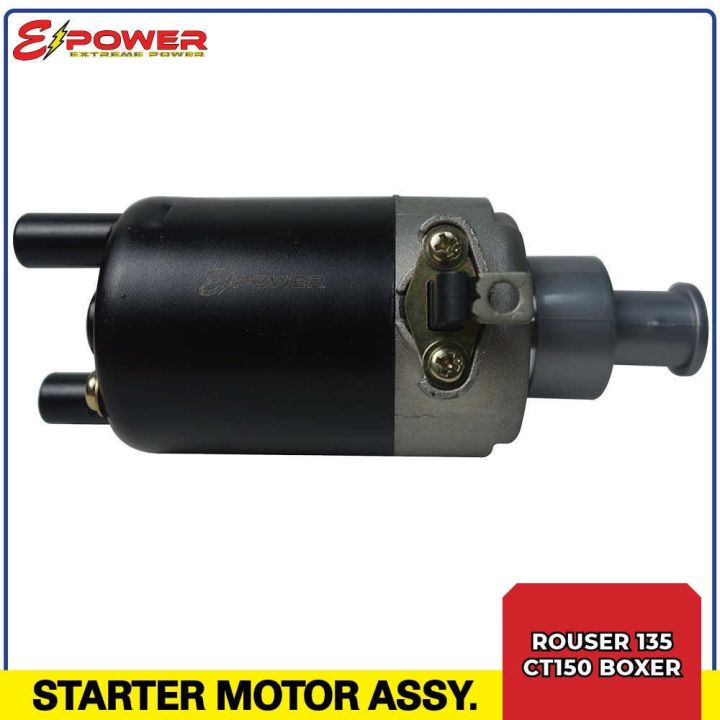 ROUSER 135 STARTER MOTOR E POWER | Lazada PH