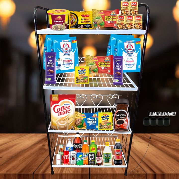 4 LAYER GROCERY TRAY / HEAVYDUTY STAND / MULTI LAYER STAND / ALANIS.PH ...