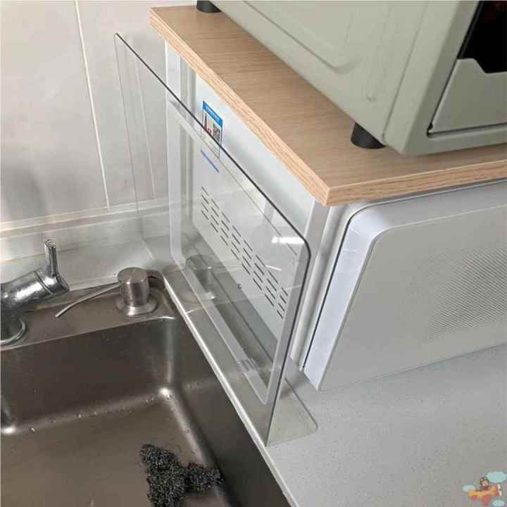Kitchen Sink Splash Guard Dishwashing Water Barrier Board Handwashing ...