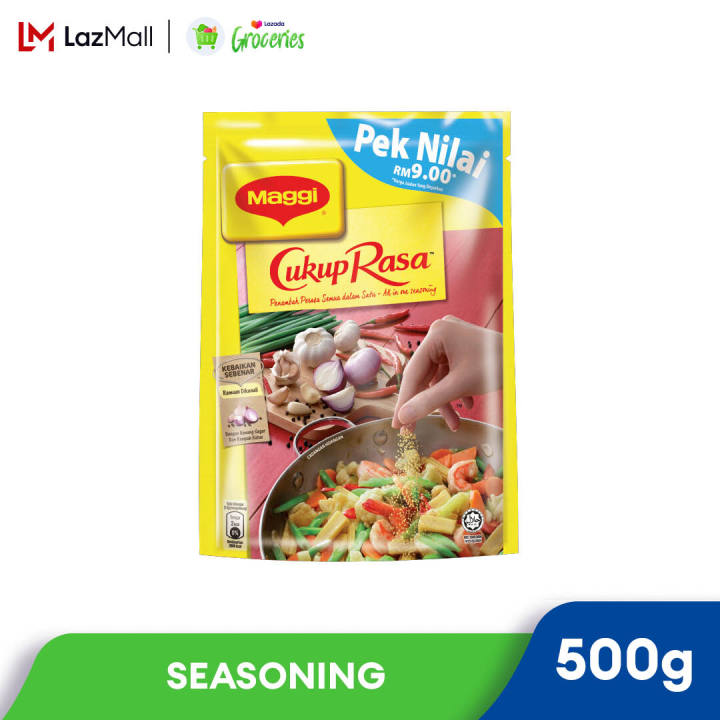 MAGGI Cukup Rasa All-in-One Seasoning 500g | Lazada