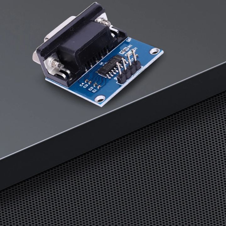 MAX3232 RS232 To TTL Serial Port Converter Module TX RX VCC GND Female ...