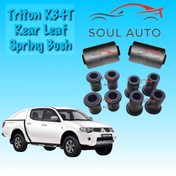 10pcs Mitsubishi Triton KB4T Triton Lite KA4T Rear Leaf Spring Bush ...